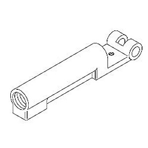 Rear Knuckle Support for Pelton & Crane PCS672