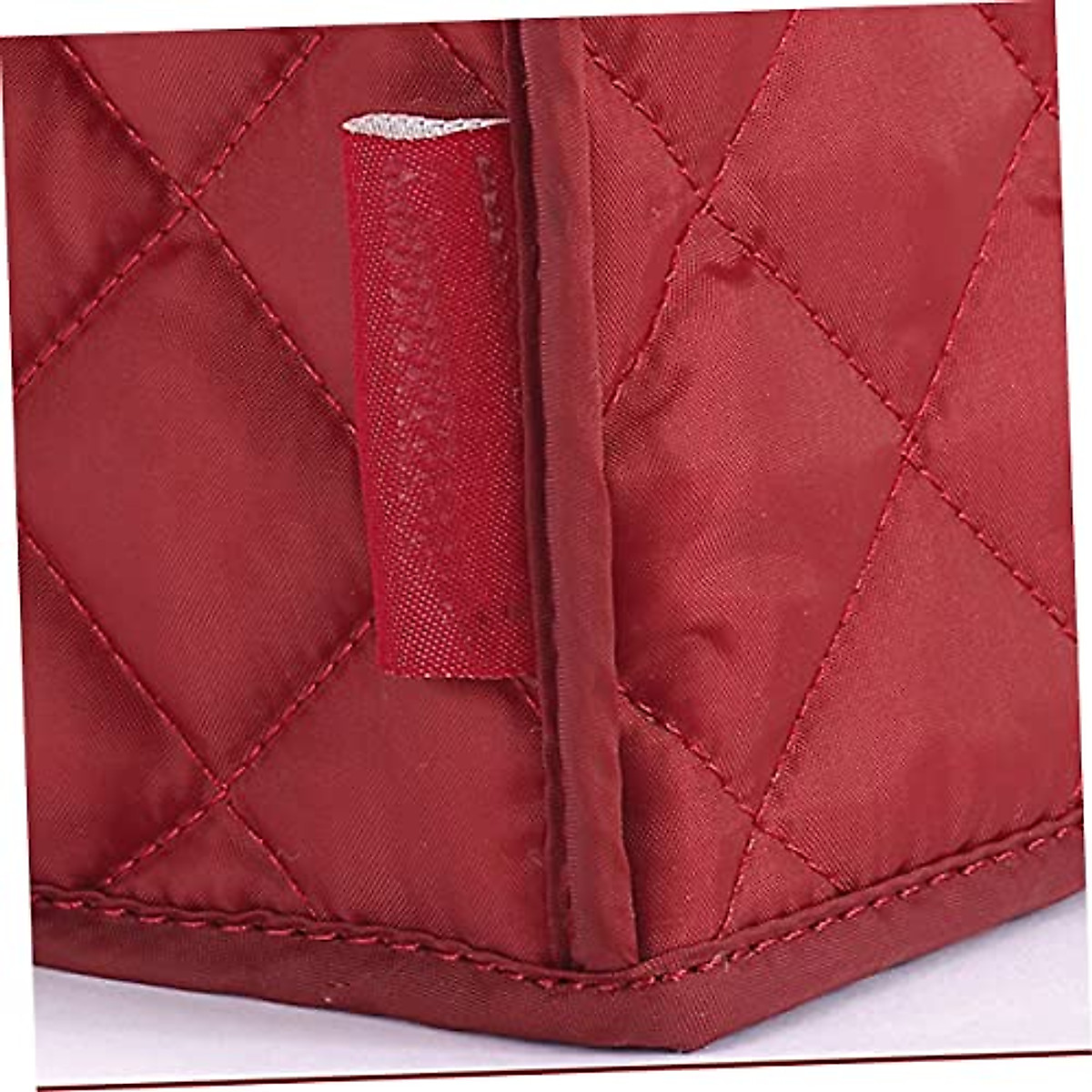 VILLCASE 1pc Bread Machine Cover Bread Toaster Bread Oven Bread Maker Cover Toaster Cover 4 Slice Four Slice Toaster Appliance Cover Red Electrical Appliance Household