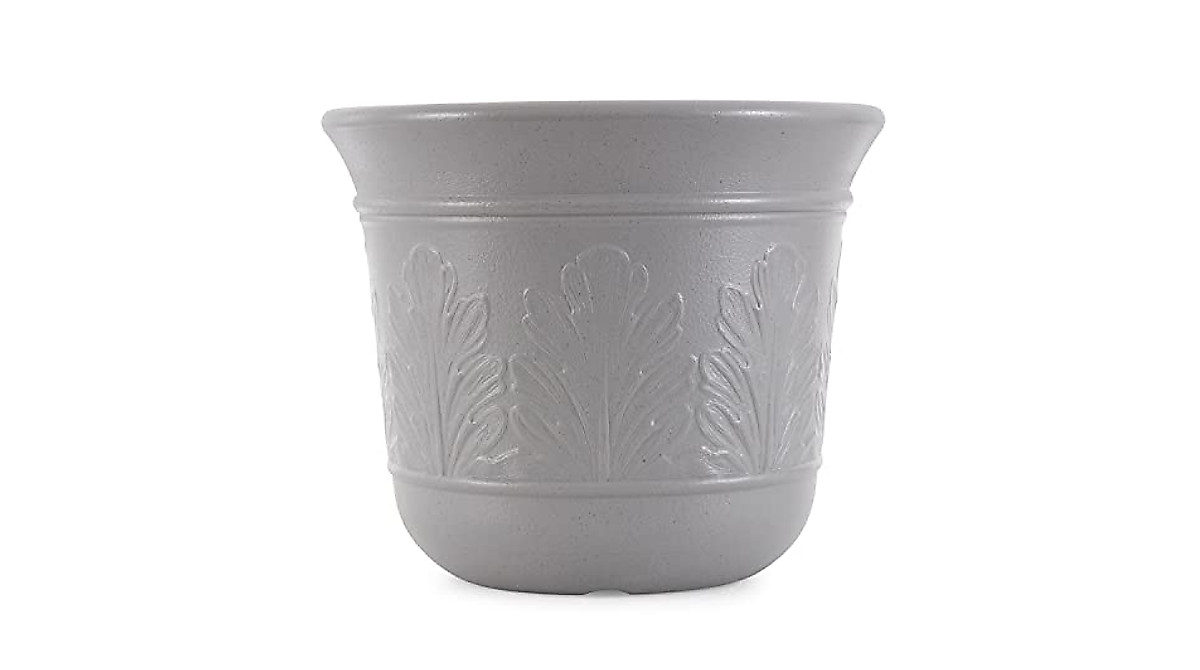 Suncast Decorative Hose Pot - Hide 300ft Garden Hoses