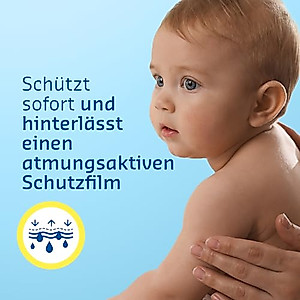PENATEN Wound Protection Cream, Soothing Baby Wound Protection Cream with Zinc Oxide for Protection in The Diaper Area 200 ml / 6.76 Oz