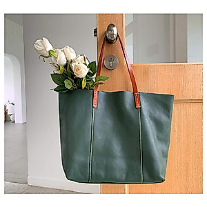 Ladies Leather Handbag Wallet Designer Tote Bag Top Tote Bag Daily Work Travel