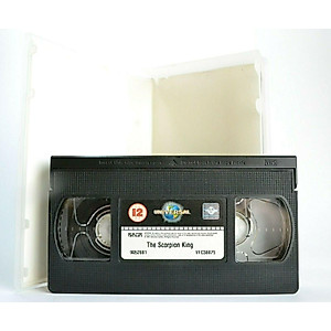 The Scorpion King [VHS]