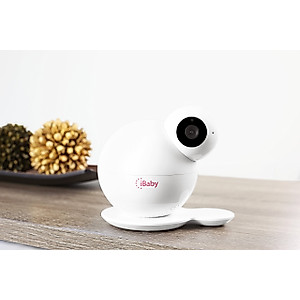 iBaby Monitor M6S, Smart Wifi Enabled Total Baby Care System 1080p Wireless Infant Safety Camera Kit with Wi-Fi Speakers, Night Vision, 360° Pan and 110° tilt