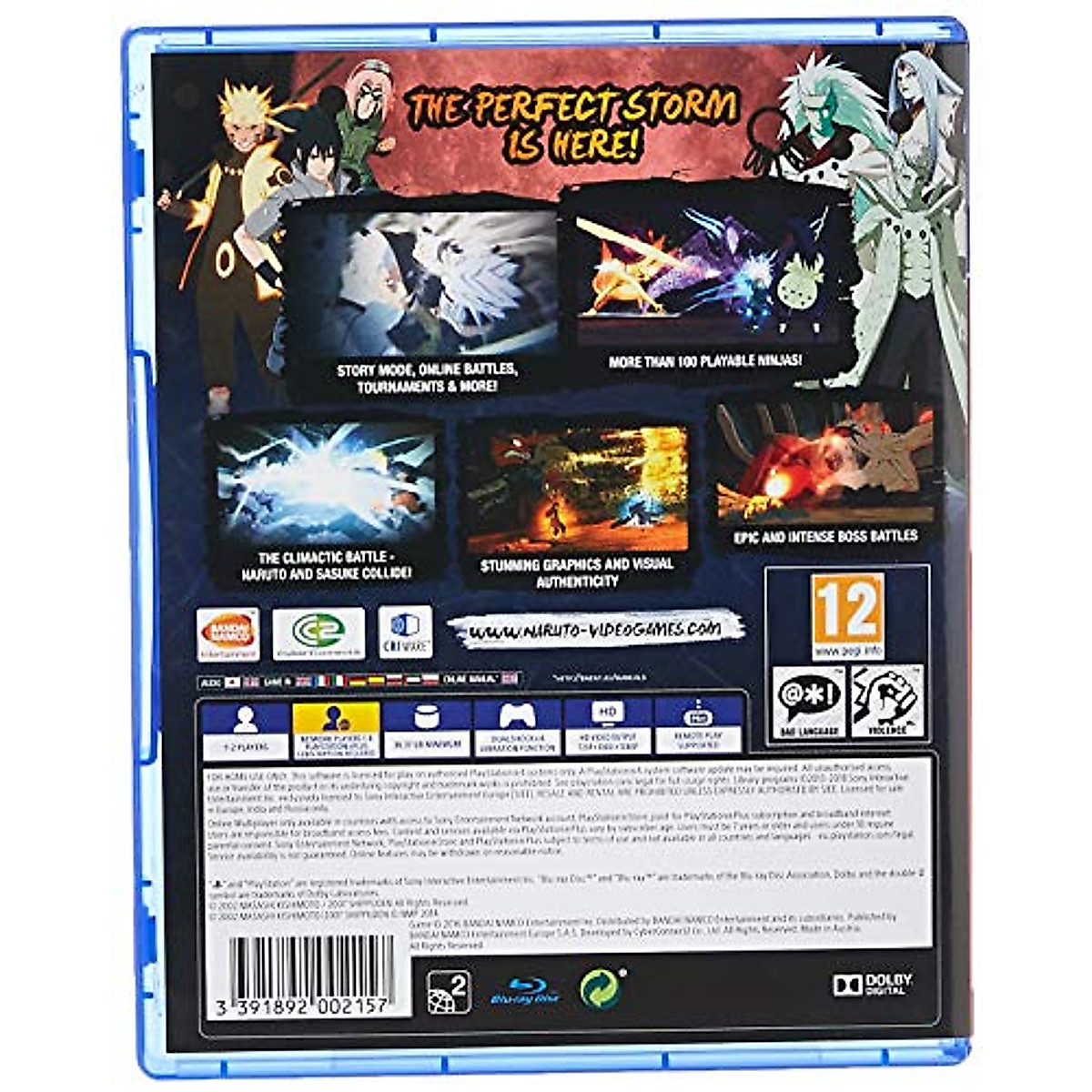 Naruto Shippuden: Ultimate Ninja Storm 4 PS4