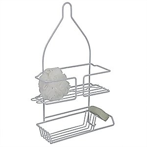 Home Basics SC10228 Shower Caddy, Vinyl