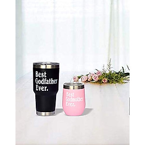 MEANT2TOBE Godmother Gifts from Godchild, God Mom Gifts, Godmother Gift, for Godmother, Godmother Proposal Gifts, God Parents Presents Proposal, Baptism Gifts for Godparents