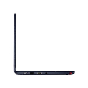 2022 Lenovo 500w Gen 3 11.6" Touchscreen Rugged 2 in 1 HD Notebook, Intel Celeron N5100 Quad-core, 4 GB RAM, 64 GB Flash Memory, Intel UHD Graphics, Abyss Blue, Windows 10 Pro, 128GB microSD