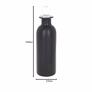 Nemesis Now Poison Apothecary Potion Bottle, Gothic Decor, Sinister Design, Unique Gift for Witches, 19cm