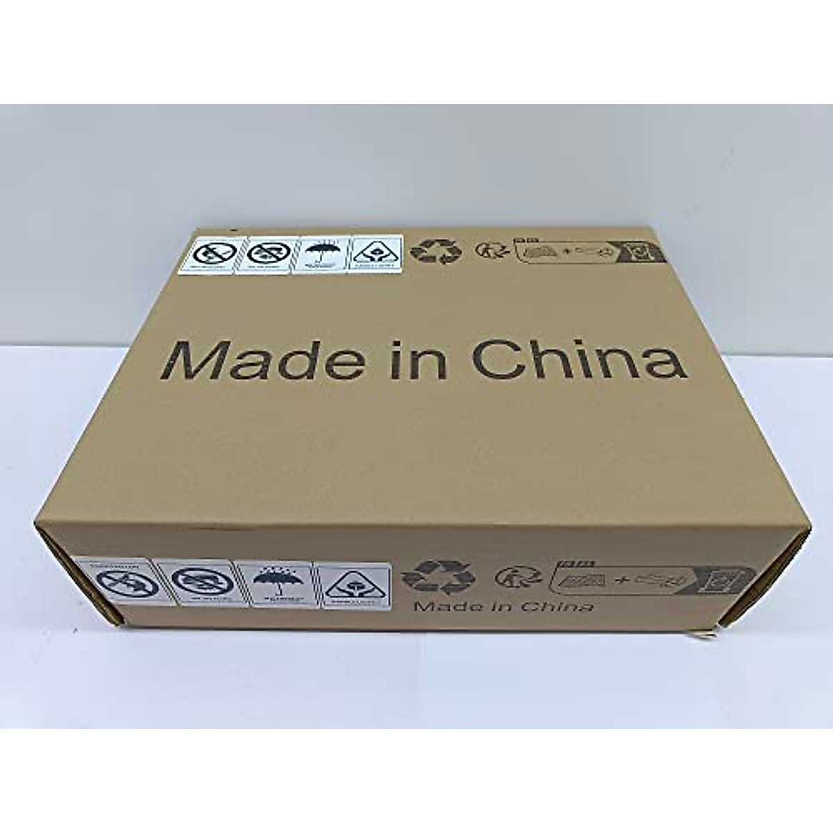 KASLANDI Coat Rack, Rotary Coat Rack Freestanding,FAS Grade Rubber Wood,Coat Rack Stand with 3 Shelves and 9 Hooks, Sturdy and Easy Assembly Wooden Coat Tree (Walnut)