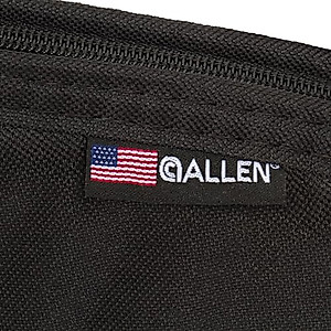 Allen Company Locking Handgun Case, Black, 11