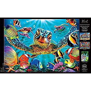 Buffalo Games - Vivid Collection - Tiny Bubbles - 300 Large Piece Jigsaw Puzzle , Blue