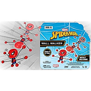 JA-RU Spiderman Stretchy Window-Crawler (1 Unit) | Wall-Climber and Window Walker-Rolling Sticky Toys | Marvel Avengers Superhero Fidget Toys | Toys and Novelty Toys for Kids. 6812-1