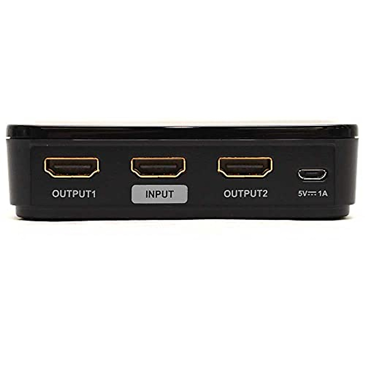 RocketFish HDMI 2-Output Splitter 18GBPS 4k Ultra HD And HDR Compatible