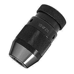 1/32"- 5/8" Keyless Super Heavy Duty Drill Press Chuck Replaces for JT33 Mount