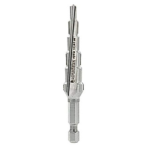 Freud-Diablo DB Step BIT 1/2 in. 6 Steps, Multi, 1/4"", 3/8"", 1/2""" (DSD0500S06)