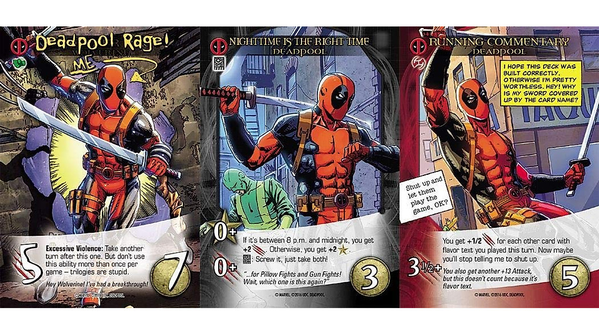 Legendary Deadpool Expansion: Marvel Deck Building Game