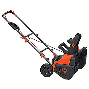 BLACK+DECKER LCSB2140 40V Max Lithium Snow Thrower, 21"