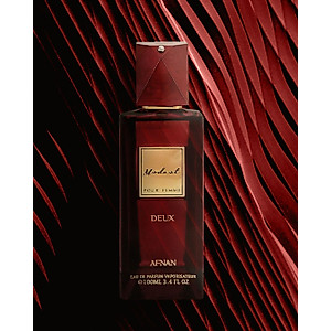 Afnan Modest Eau de Parfum Spray, 3.4 Fl. Oz (Pour Femme)