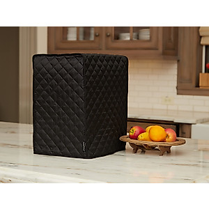 Covermates Keepsakes - Blender Cover – Dust Protection - Stain Resistant - Washable – Appliance Cover, Black
