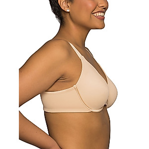 Vanity Fair womens Beauty Back Smoothing (36c - 42h) Minimizer Bra, Damask Neutral, 38D US