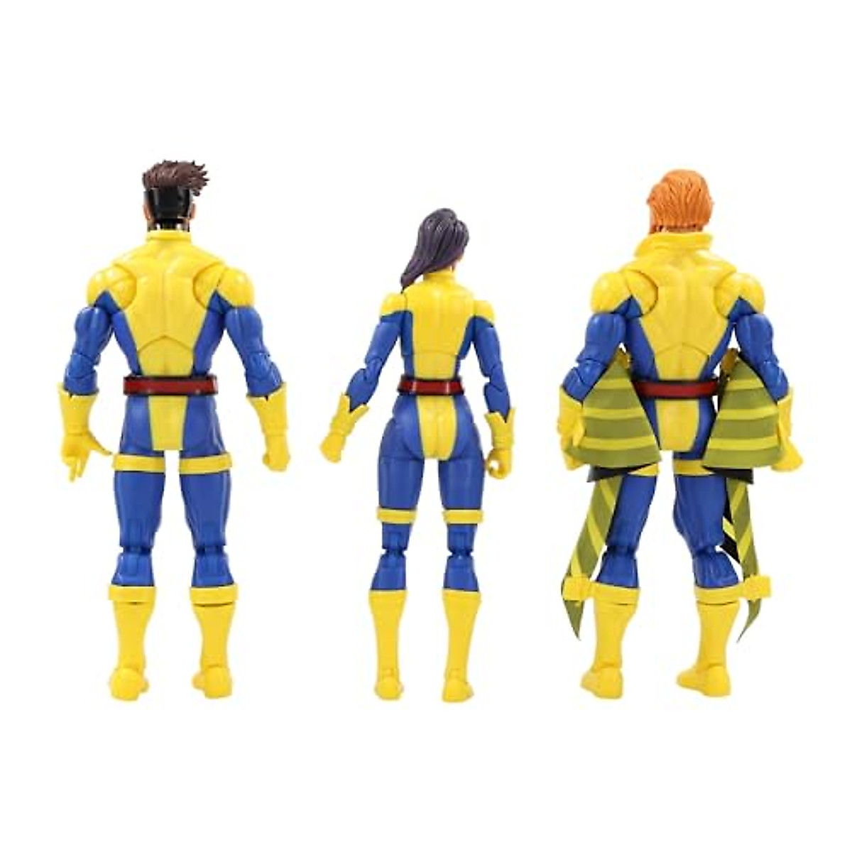 Marvel Legends Series Banshee, Gambit, & Psylocke X-Men 60th Anniversary Action Figure Set, 6-Inch
