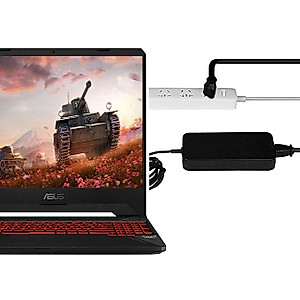 280W AC Charger Fit for Asus ROG Strix G731GW G731G G733 G732L G732LXS G732LX G732LWS G732LW Hero Scar III G15 G17 G513QM G513QR G513QE G513Q G713QR G713QM G713Q G531GW G531G G532LWS G532LW G532L