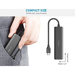 Avolusion ineo (C2592-960G+64G) Super Slim Portable 960GB (1TB) USB 3.1 External SSD + Free 64GB USB Flash Drive [Ultra Speed R/W up to 950MB/s] - 6 Year Warranty