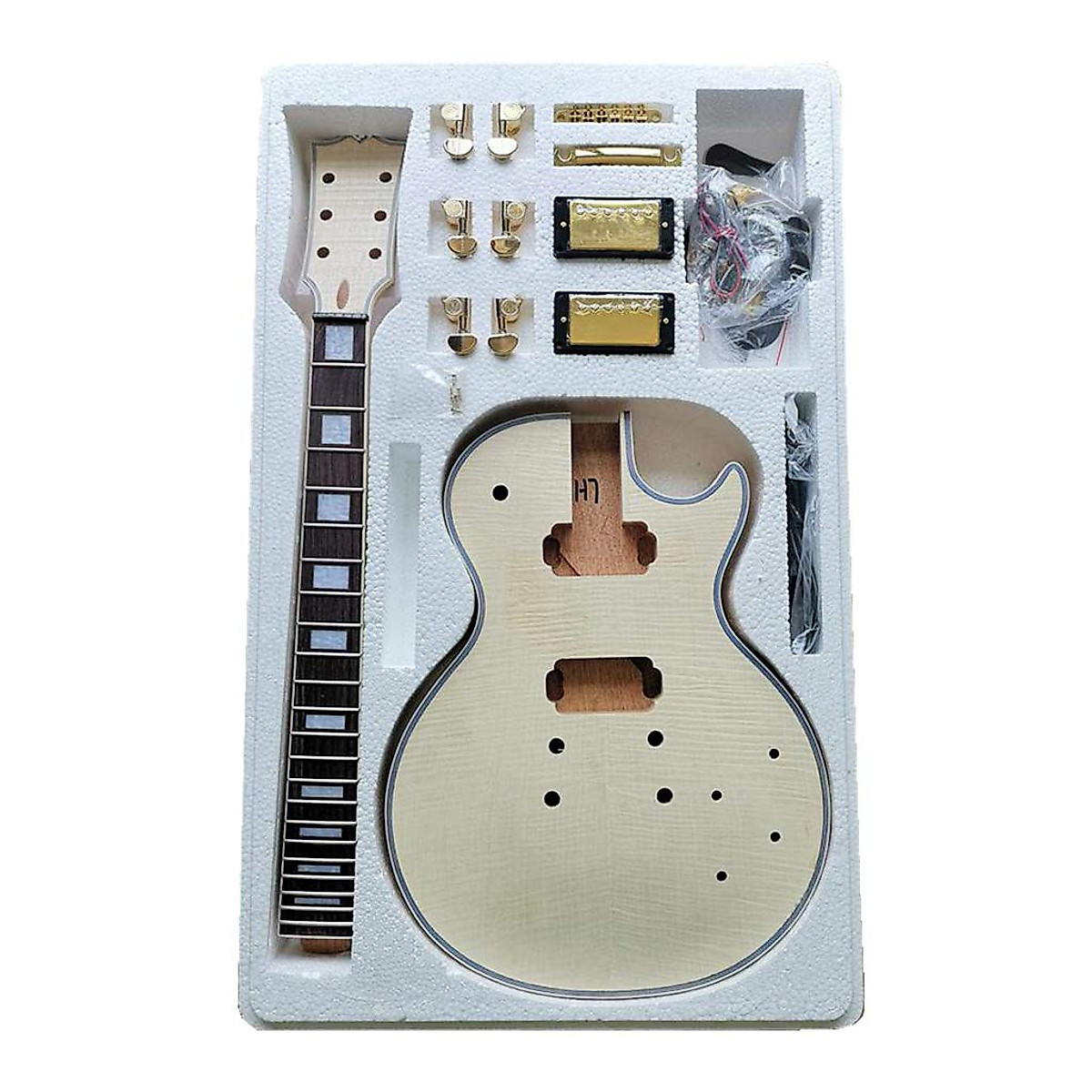 Premium DIY Style Electric Guitar Kit - Guitar Kit