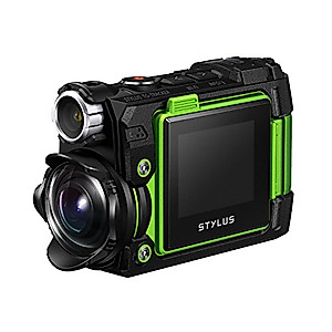 Olympus TG-Tracker with 1.5-Inch LCD (Green)