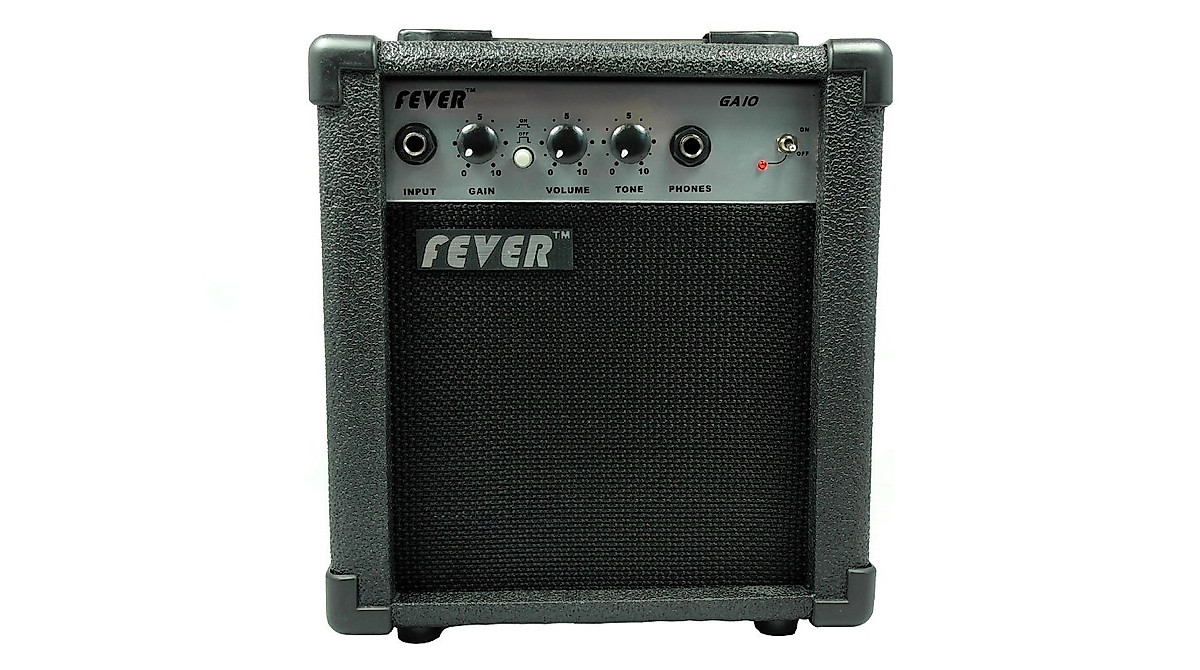 Fever GA-10 Guitar Combo Amp: 10W with Distortion Switch