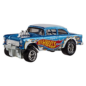 Hot Wheels Premium Collector Vehicle Case for Collectors of All Ages Stores up to 50 cards and includes 1 exclusive vehicle Great Gift Idea