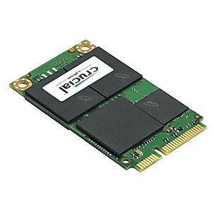 (OLD MODEL) Crucial M550 256GB mSATA Internal Solid State Drive - CT256M550SSD3