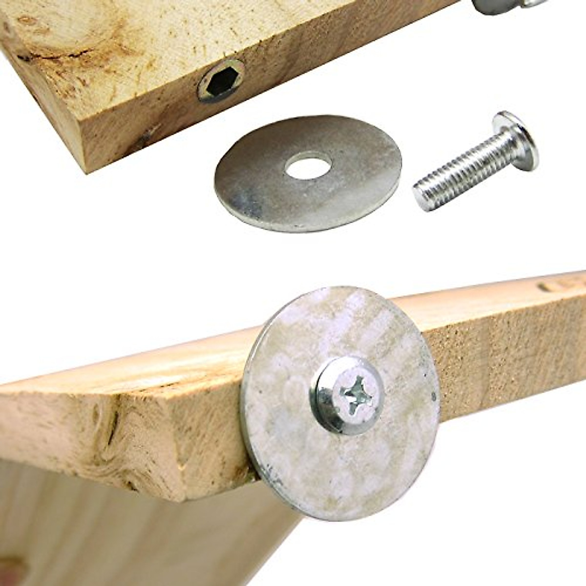 Alfie Pet - John Wood Ladder Platform for Mouse, Chinchilla, Rat, Gerbil and Dwarf Hamster