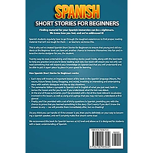 Spanish Short Stories for Beginners Volume 2: 20 Captivating Short Stories to Learn Spanish & Grow Your Vocabulary the Fun Way! (Easy Spanish Stories)