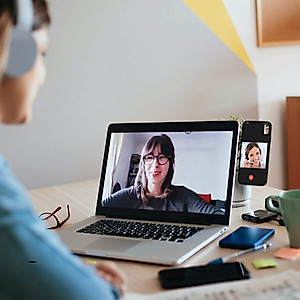 adjustable laptop phone holder magnetic - Premium Aluminum Adjustable Laptop Extension Holder Slim Portable Foldable Side Mount Clip Stand for smart Cell Phone Computer Laptop Extension Bracket