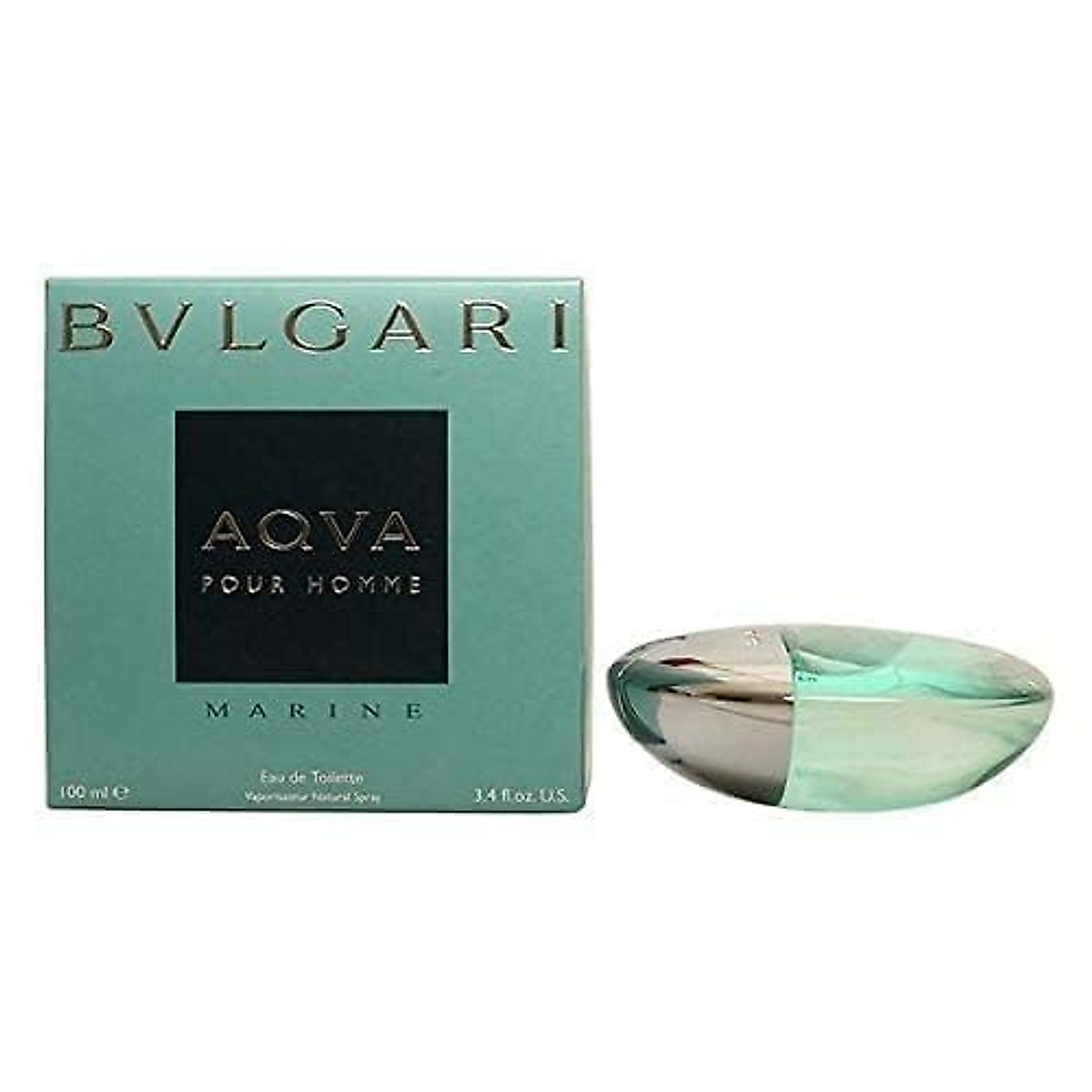 Bvlgari Aqva Marine Pour Homme by Bvlgari 3.4 Fl Oz 100ml EDT Spray