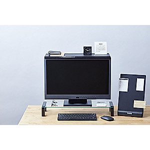 King Jim DB-500 Shelf, Display Board, Black, Width: 19.7 inches (50 cm)