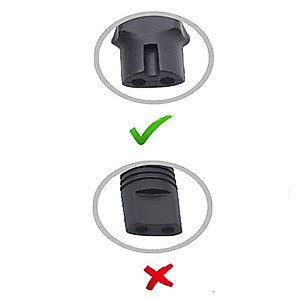 12V Power Cord for Braun Shaver 790cc 3040s 9290cc 310S 3010Bt 190s-1 350cc-4 390cc 760cc Compatible Braun Razor Series 1 3 5 7 9 Charger Power Supply