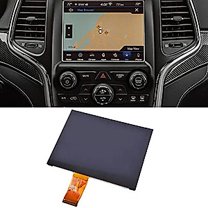 Getfarway Replacement 8.4" Uconnect 4C UAQ LCD Monitor Touch-Screen Radio Navigation Compatible with 2017-2020 Jeep Chrysler Dodge Ram 1500 2500 3500 LA084X01-SL01 LA084X01SL02