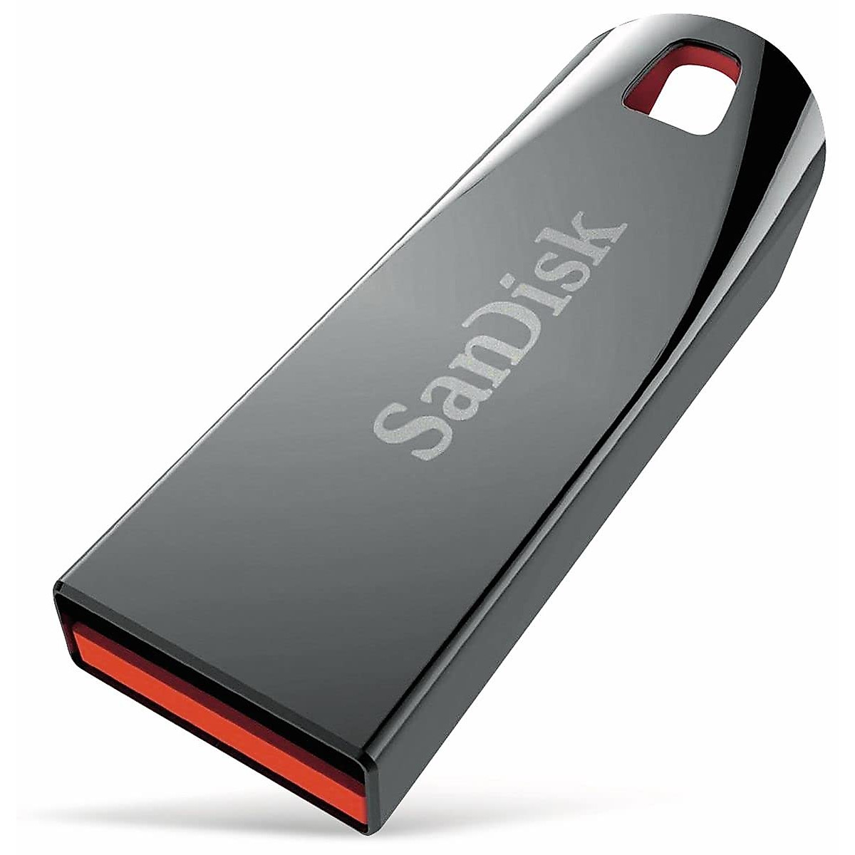 SanDisk SDCZ71-016G-B35 Cruzer Force USB Stick 16GB USB 2.0 Anthracite, Black