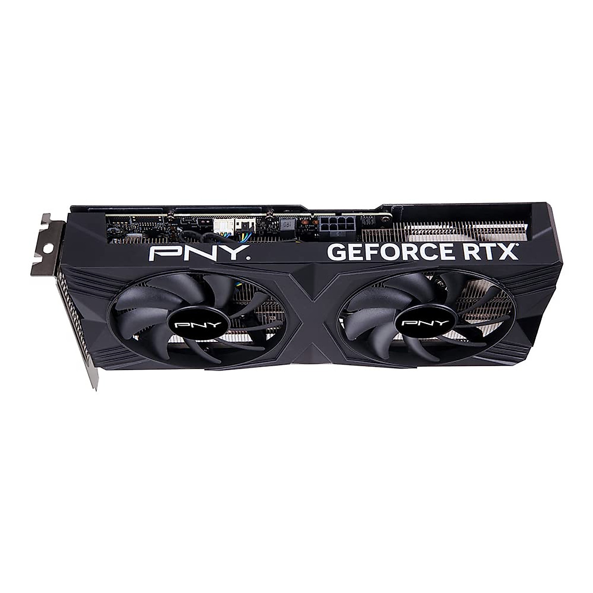 PNY GeForce RTX™ 4060 Ti 8GB Verto™ Dual Fan Graphics Card DLSS 3 (128-bit, PCIe 4.0, GDDR6, HDMI/DisplayPort, Supports 4k, 2 Slot)