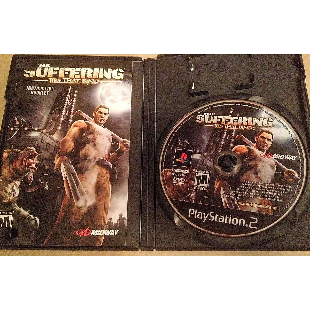 Suffering Ties That Bind - PlayStation 2