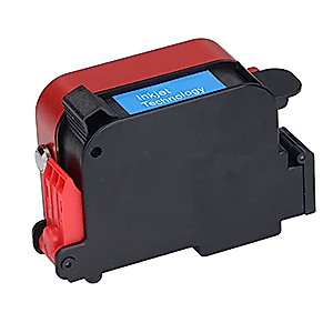 001 AC100‑240V Mini Inkjet Printer Handheld Smart Portable Micro Printing Machine All Kinds of Trademark Patterns Can Be Sprayed(#1)