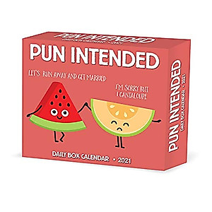 Pun Intended 2021 Box Calendar