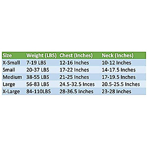 Copatchy No Pull Reflective Dog Harness (Small, red)