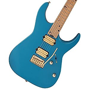 Charvel Angel Vivaldi Signature Pro-Mod DK24-6 Nova Electric Guitar - Lucerne Aqua Firemist