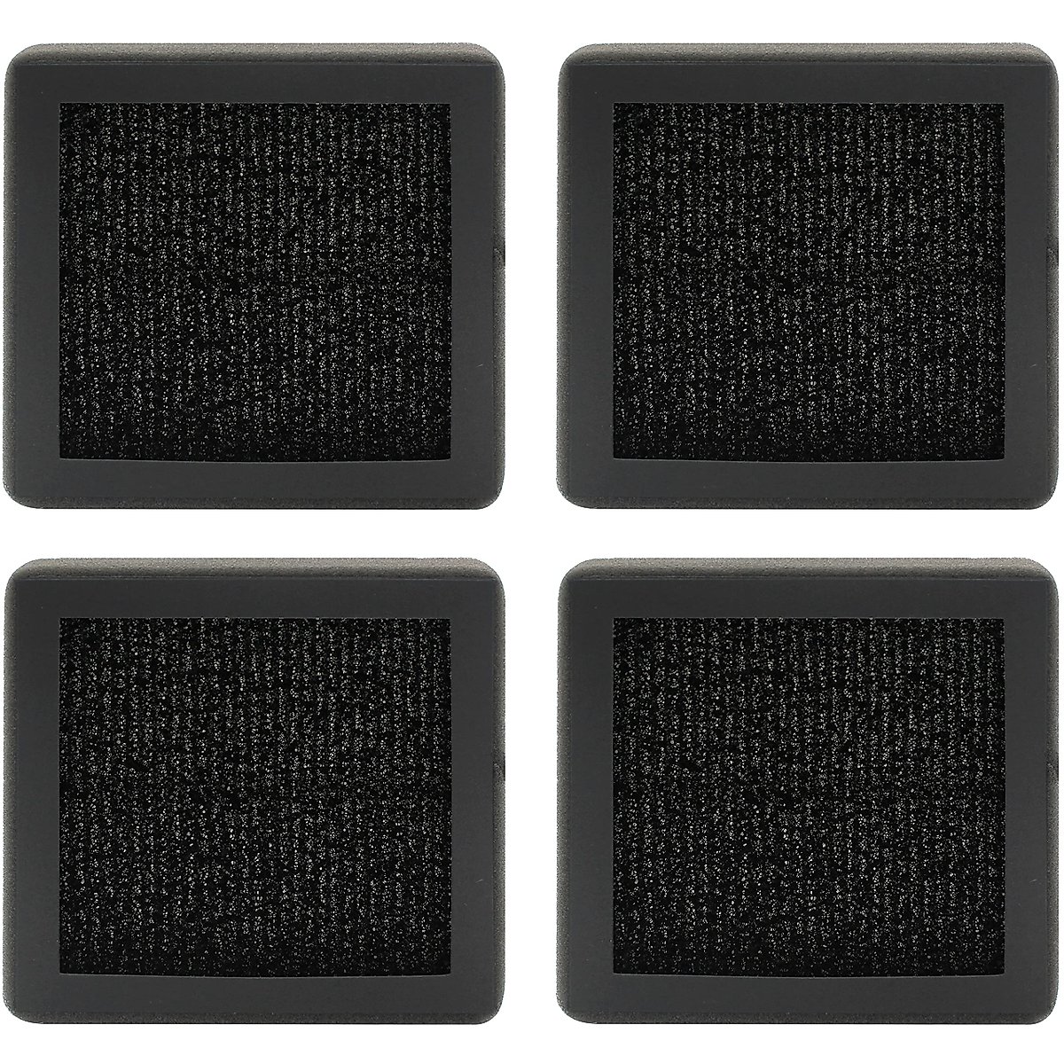Fette Filter - True HEPA Air Purifier Filters with Activated Carbon Filters Compatible for Potulas Compact Desktop Air Purifier - Pack of 4