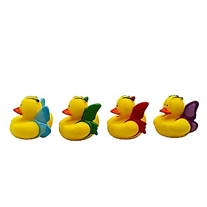 2" Butterfly Rubber Ducks (Dozen)