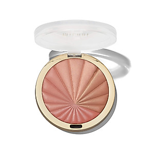 Milani Color Harmony Blush Palette - Berry Rays (0.3 Ounce) Vegan, Cruelty-Free Powder Blush Compact - Shape, Contour & Highlight Face with 4 Matte Shades