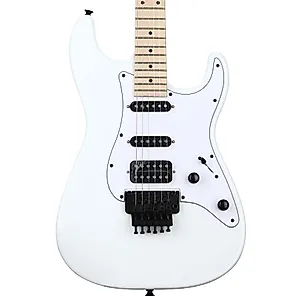 Jackson X Series Signature Adrian Smith SDXM - Snow White with Maple Fingerboard